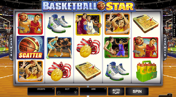 From Tip Off To The Buzzer Microgaming’s Basketball Star Slot Delivers ...
