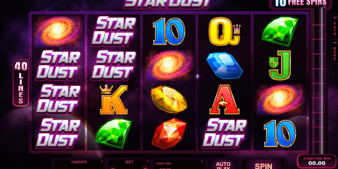 Enjoy the Galaxy at Your Fingertips from 0.40 per Spin with the New ...